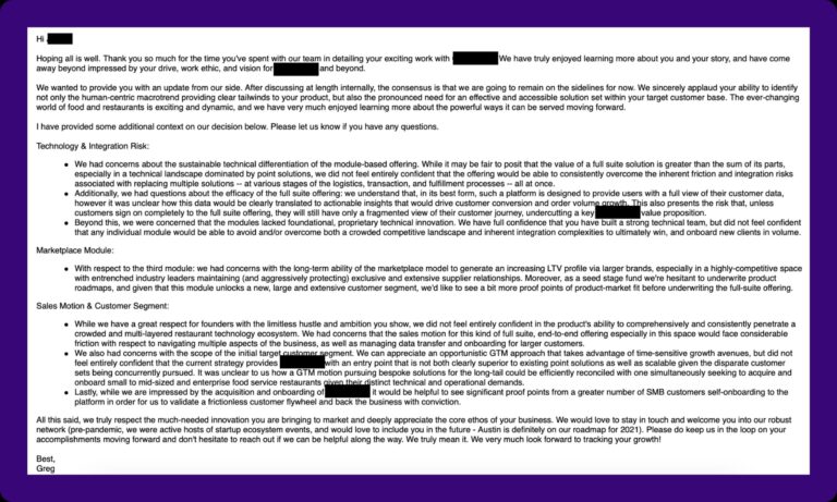 Cracking the Code of Pass Emails: What VCs (And Founders) Need to Know ...